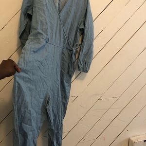 Old Navy | Pants & Jumpsuits | Old Navy Denim Romper | Poshmark